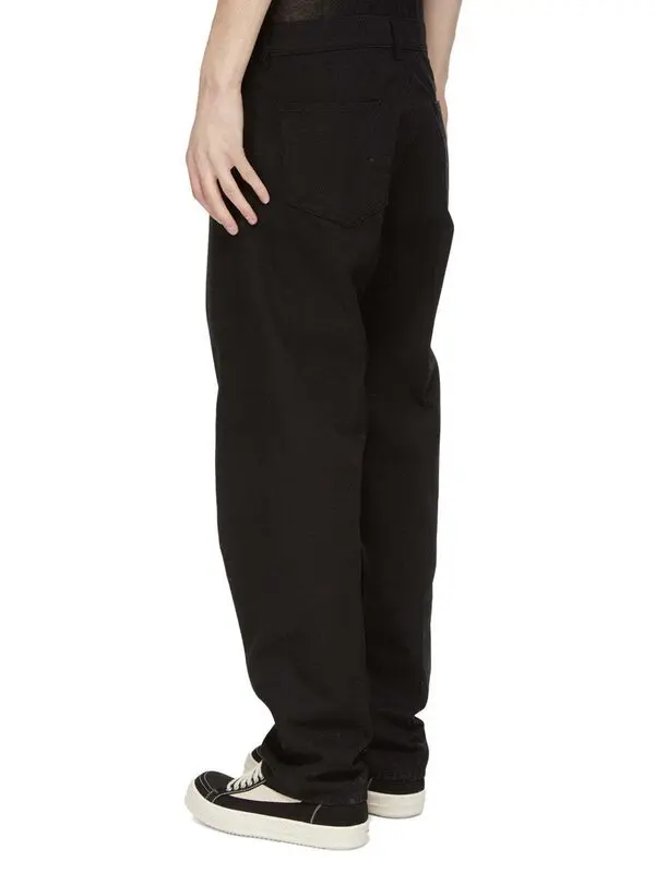Rick Owens Button-fly Jeans