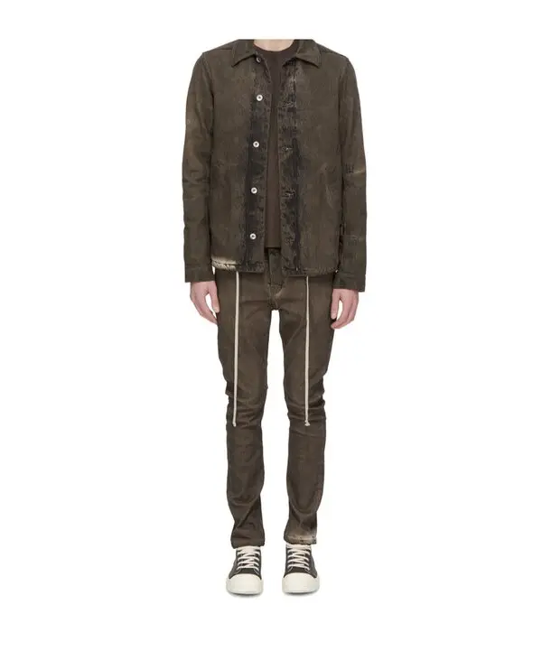 Rick Owens Belt-loop Jeans