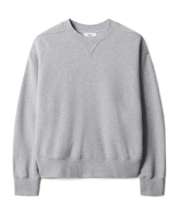 Maison Kitsuné Stitched Ears Cashmere Mix Sweatshirt