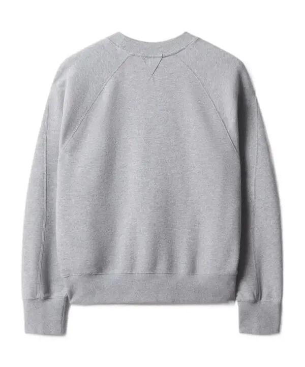 Maison Kitsuné Stitched Ears Cashmere Mix Sweatshirt