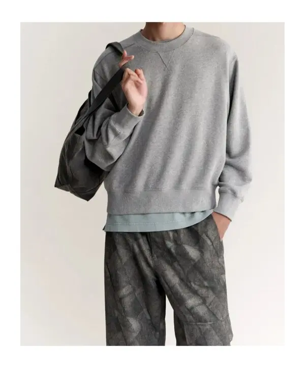 Maison Kitsuné Stitched Ears Cashmere Mix Sweatshirt