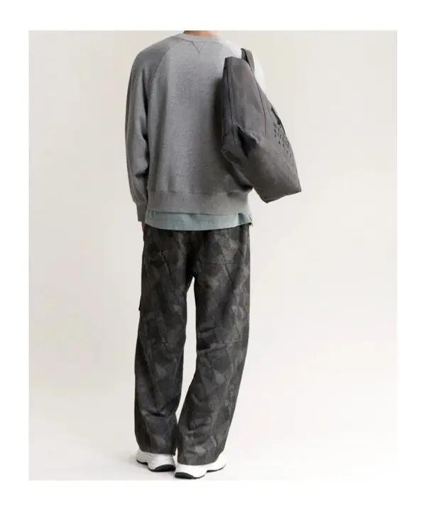 Maison Kitsuné Stitched Ears Cashmere Mix Sweatshirt