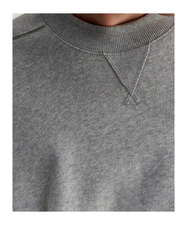 Maison Kitsuné Stitched Ears Cashmere Mix Sweatshirt