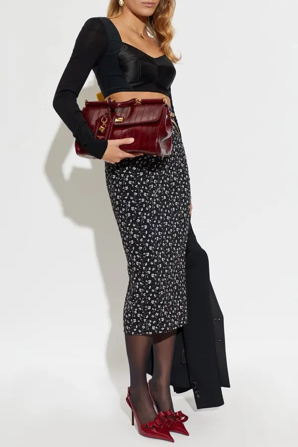Dolce & Gabbana Dolce Gabbana Bow Detailed Pointed Toe Pumps