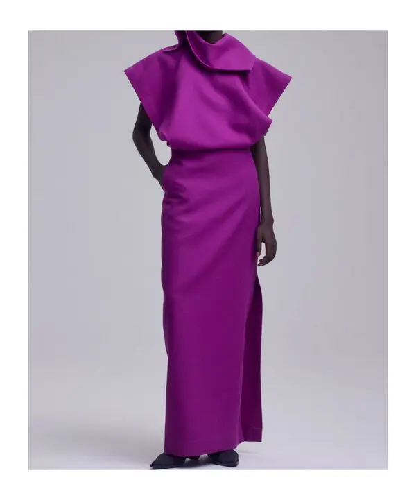 Issey Miyake Calligraph Dress
