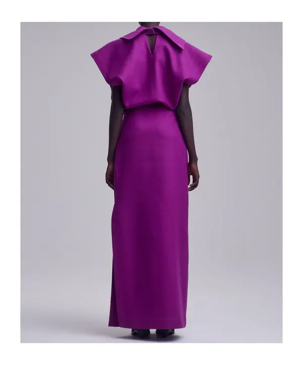Issey Miyake Calligraph Dress