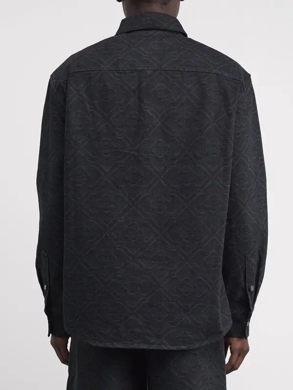 Casablanca Laser Monogram Overshirt