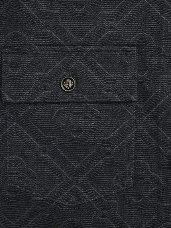 Casablanca Laser Monogram Overshirt
