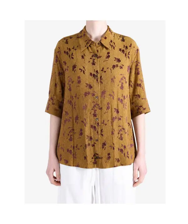 Dries Van Noten Short-sleeved Shirt