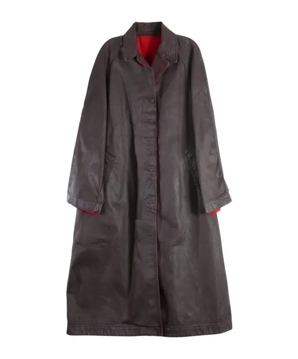 Dries Van Noten Long-sleeved Trench Coat
