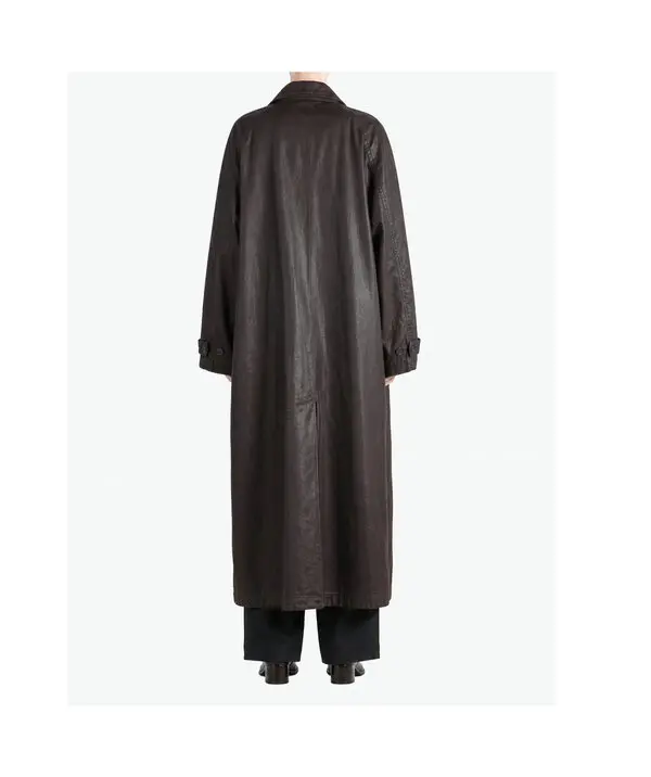 Dries Van Noten Long-sleeved Trench Coat