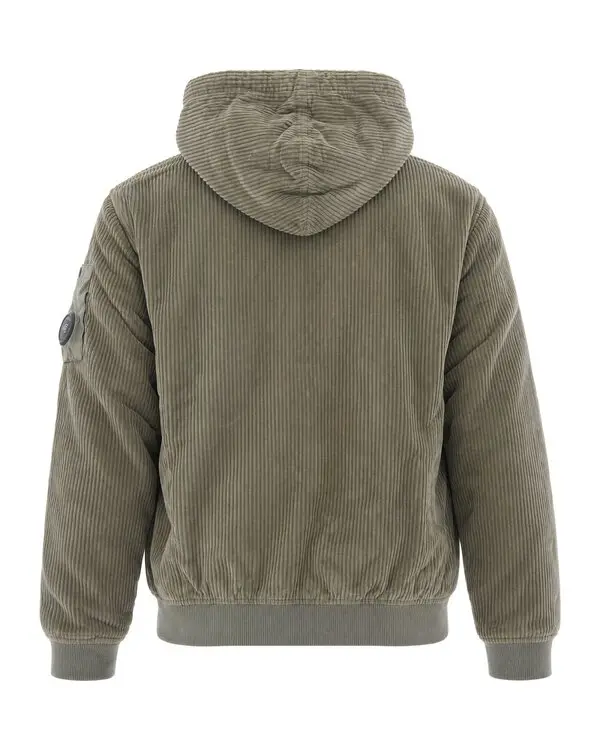 C.P. COMPANY Corduroy Full-zip Hoodie