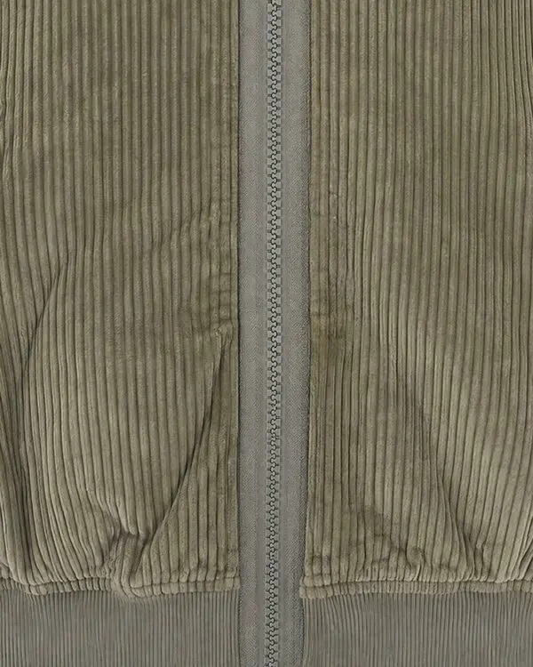 C.P. COMPANY Corduroy Full-zip Hoodie