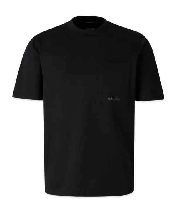 C.P. COMPANY Logo-print Pocket T-shirt