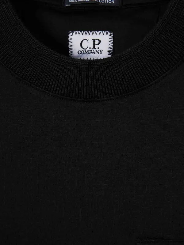 C.P. COMPANY Logo-print Pocket T-shirt