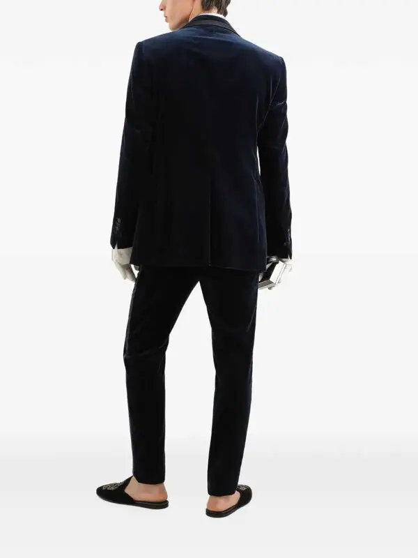 Dolce & Gabbana Velvet Trousers