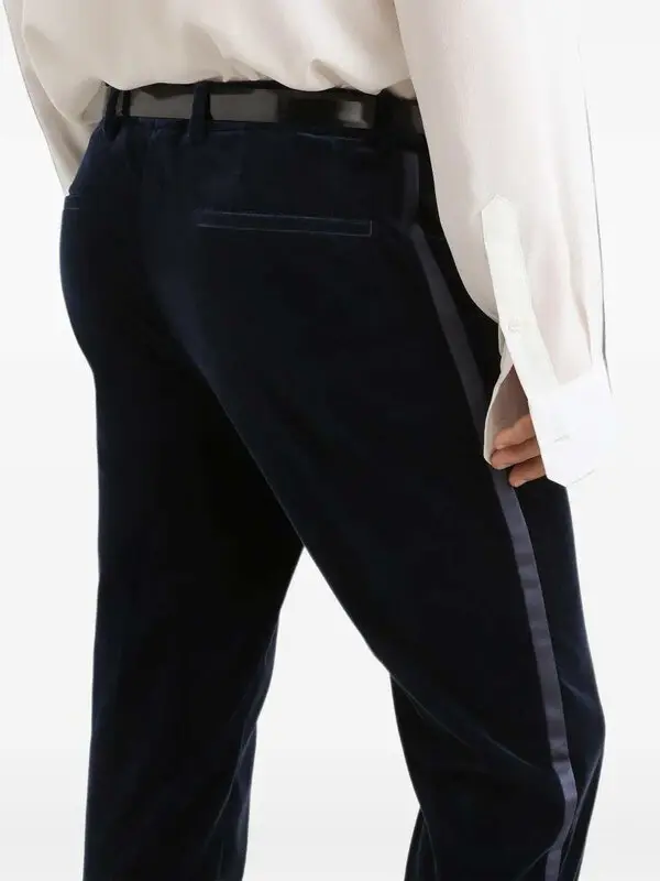 Dolce & Gabbana Velvet Trousers