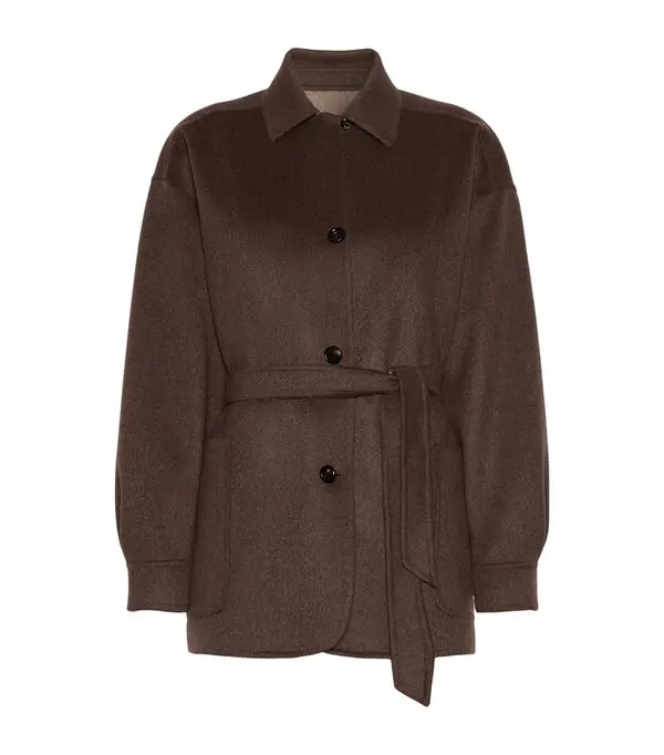 Max Mara Cashmere Jacket - Brown