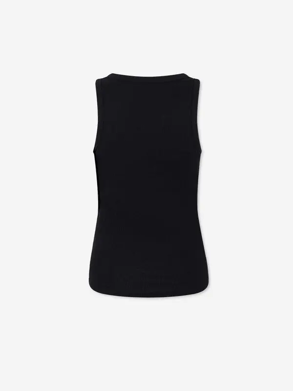Rabanne Ribbed Tank Top