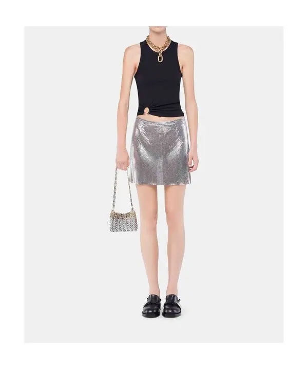 Rabanne Ribbed Tank Top