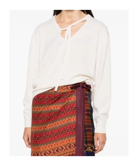 Dries Van Noten Long-sleeved Sweater