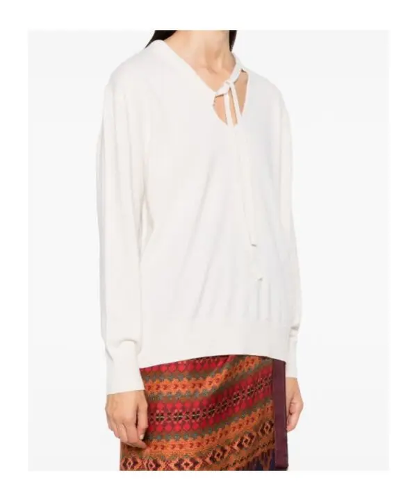 Dries Van Noten Long-sleeved Sweater