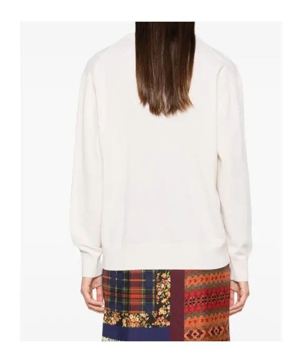Dries Van Noten Long-sleeved Sweater