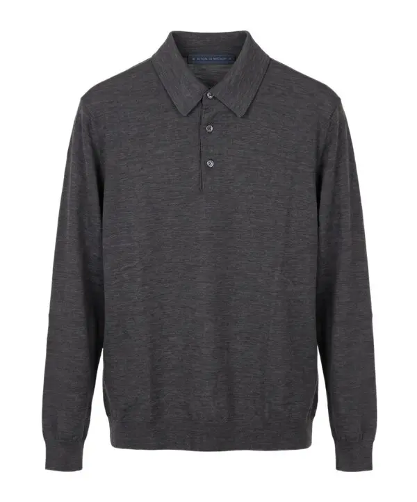 Kiton Long-sleeve Polo Shirt