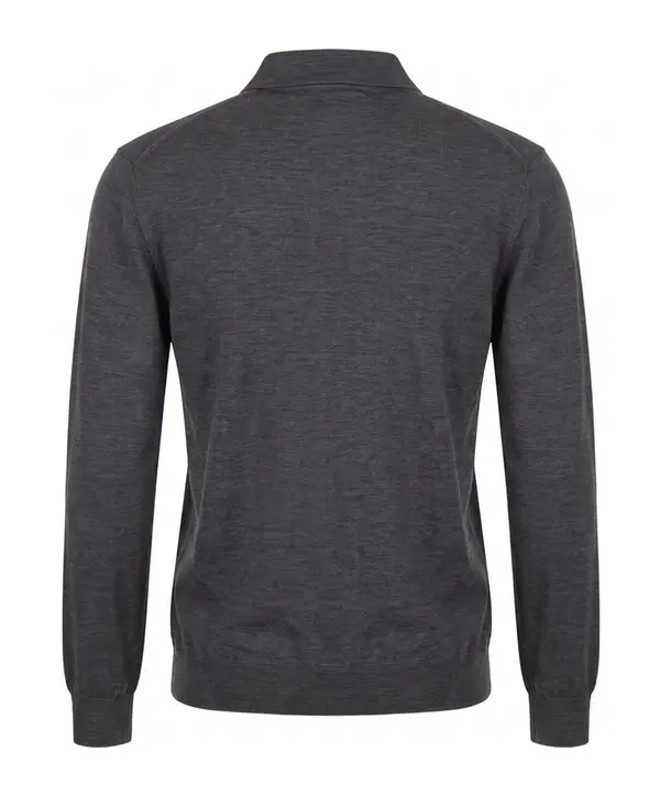 Kiton Long-sleeve Polo Shirt