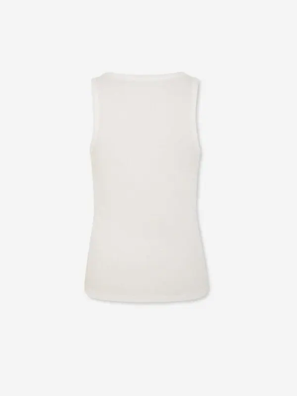 Rabanne Ribbed Tank Top