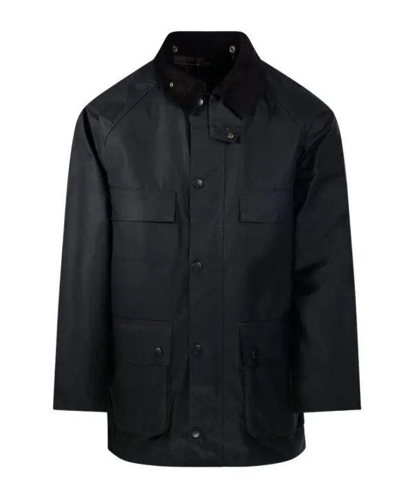 Barbour Buttoned Heritage Jacket