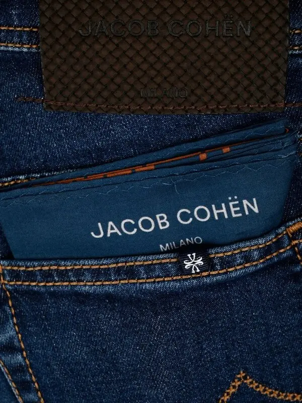 JACOB COHЁN Slim-fit Jeans