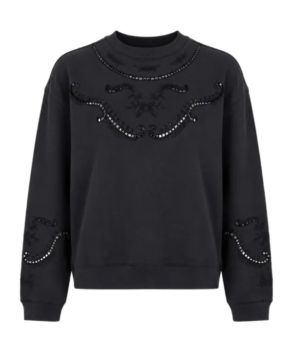 Isabel Marant Étoile Vella Embroidered Sweatshirt