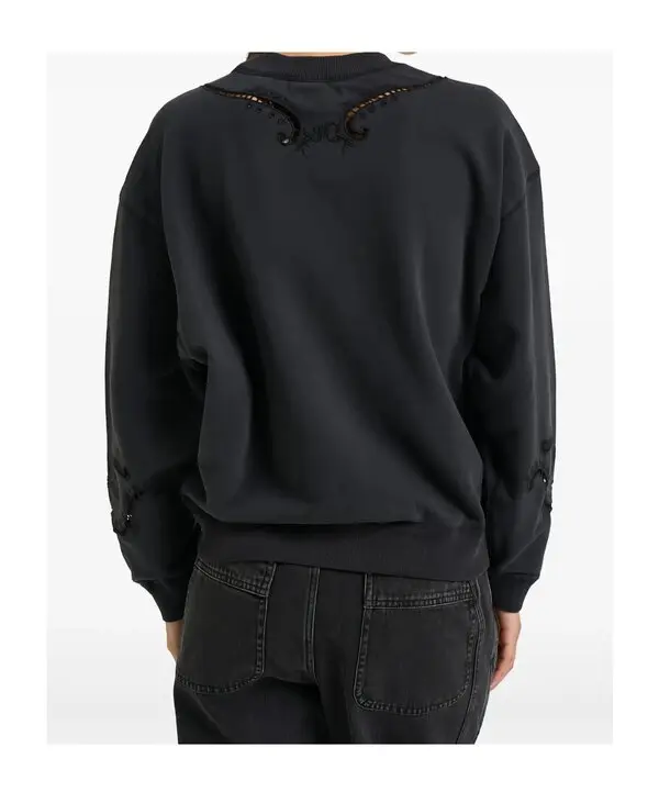 Isabel Marant Étoile Vella Embroidered Sweatshirt