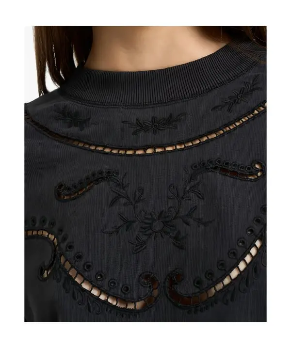Isabel Marant Étoile Vella Embroidered Sweatshirt