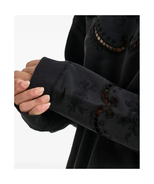 Isabel Marant Étoile Vella Embroidered Sweatshirt