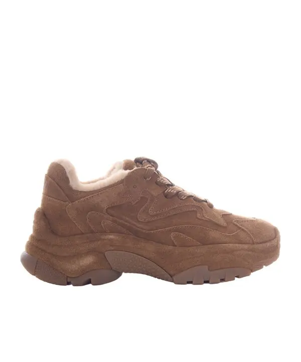 Ash Round-toe Sneakers