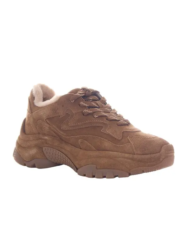 Ash Round-toe Sneakers