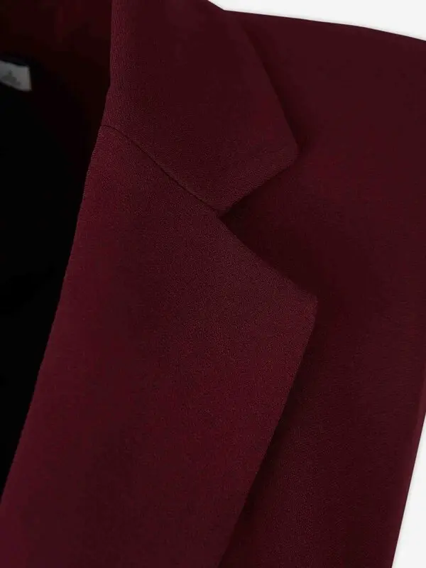 Simkhai Pleated Asymmetric-hem Dress