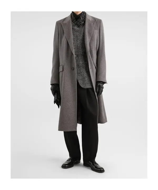 Dolce & Gabbana Wool Gabardine Trousers