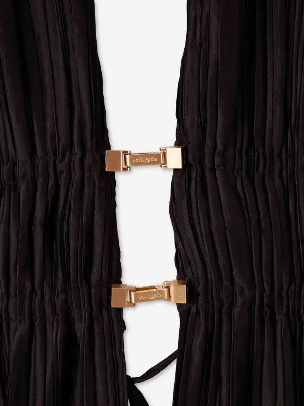 Cult Gaia Nissiana Top - Black