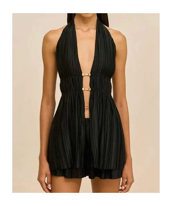 Cult Gaia Nissiana Top - Black