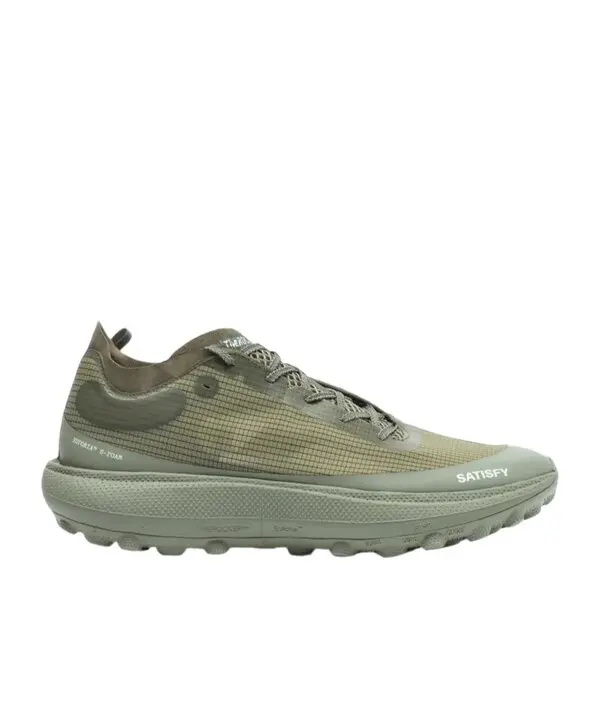 Satisfy Lace-up Sneakers - Covertgreen