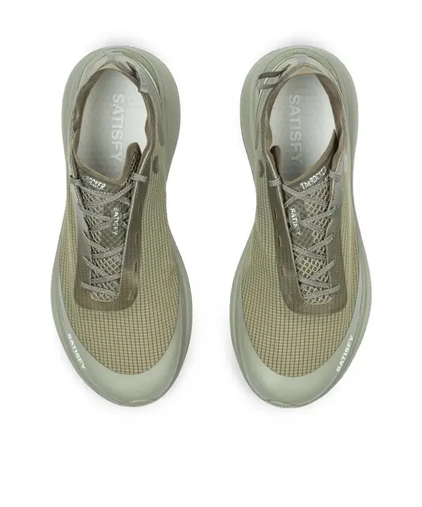 Satisfy Lace-up Sneakers - Covertgreen