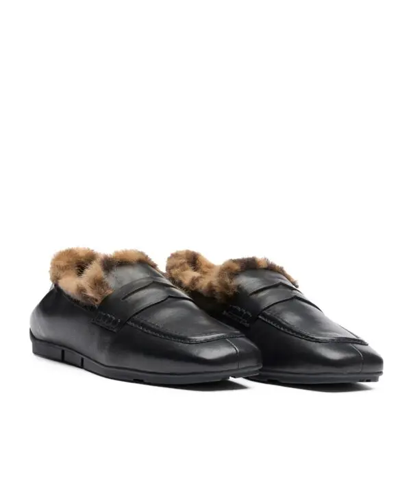 Ash Barkley Fur Nappa /fake Fur Leopard