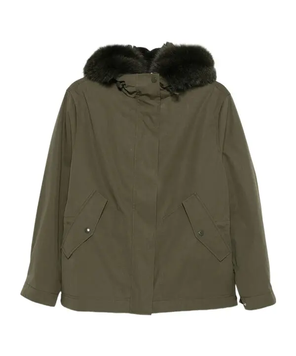 YVES SALOMON Long-sleeved Casual Jacket