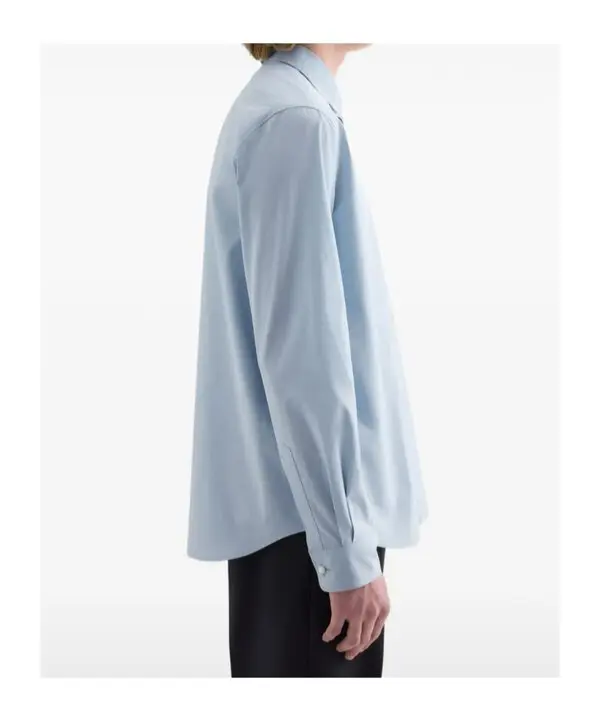 JIL SANDER Long-sleeve Button-down Collar Shirt