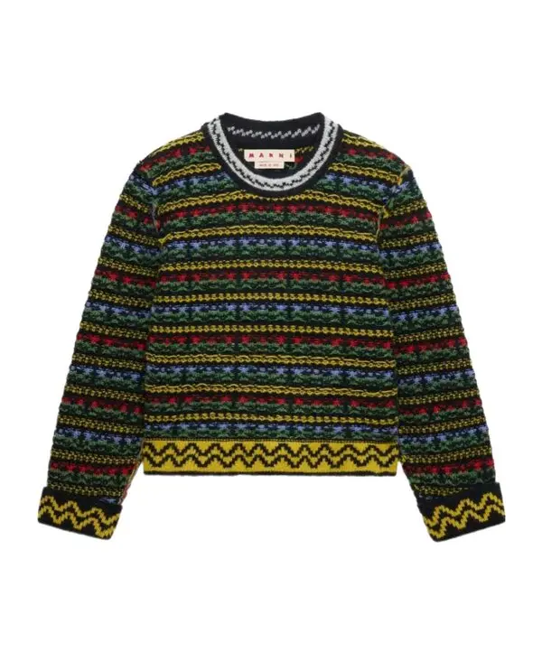 Marni Long-sleeved Sweater