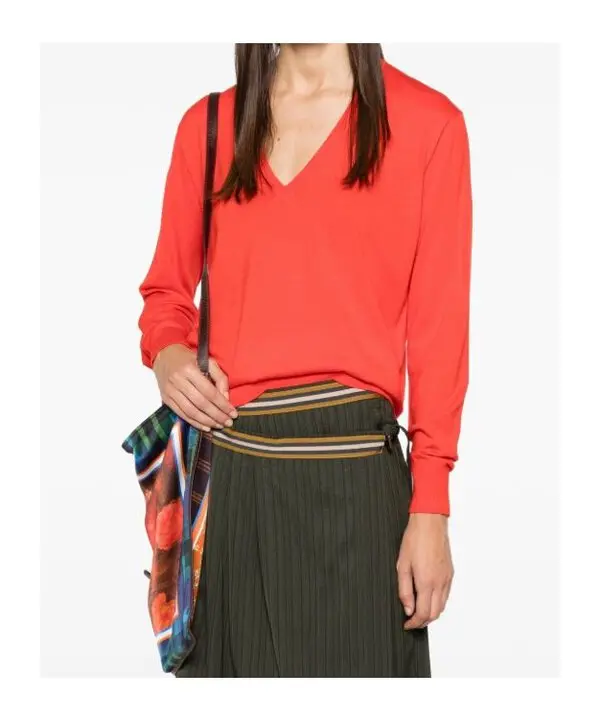 Dries Van Noten Long-sleeved Pullover