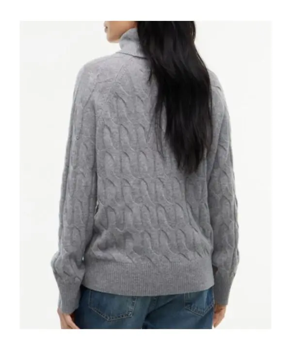 Tommy Hilfiger Cable-knit Roll-neck Sweater